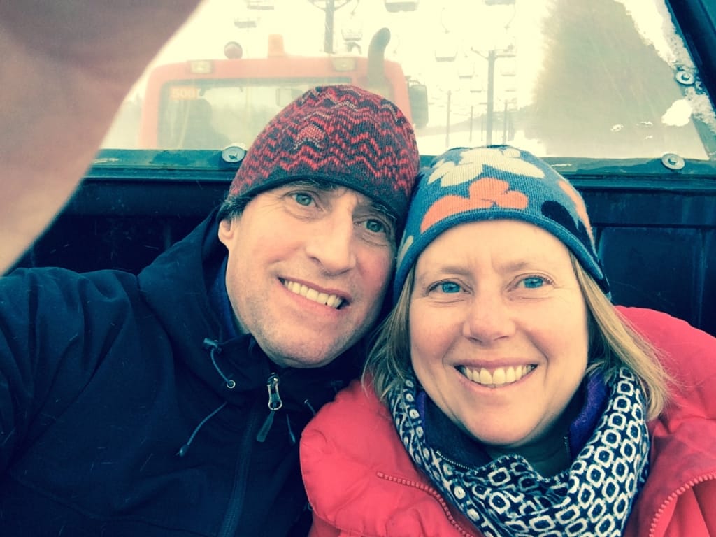 Meg and Tim - Meg Dennison